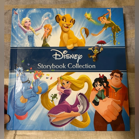 Disney | Other | Disney Storybook Hard Cover Book Collection Childrens ...